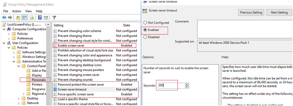How To Use GPO To Enable Windows Lock Screen After Inactivity Velan